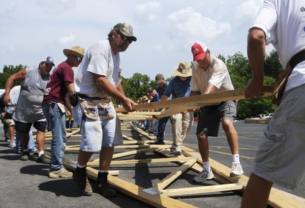 Volunteers helping with construction at local churches | Faith-and ...