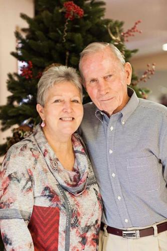 Mr. and Mrs. Floyd Allen