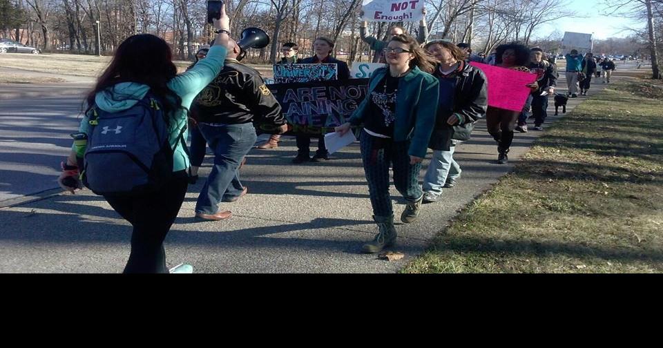 Updated: Group protests SIU's response to sexual assaults | SIU ...