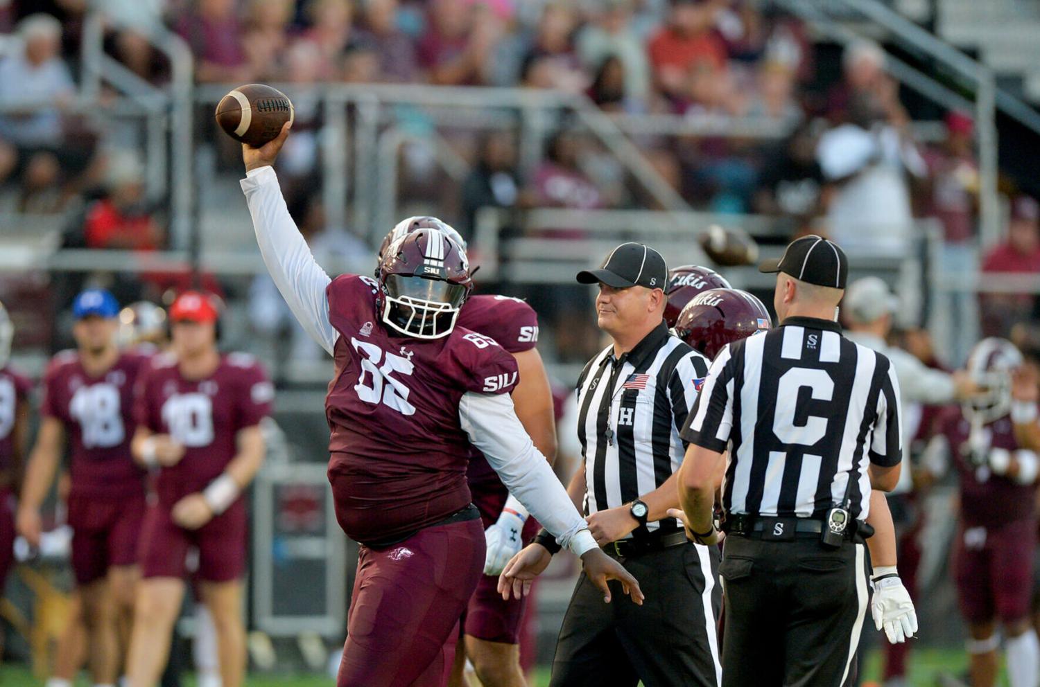 SIU Football | Saluki defense feels the need for speed | Sports ...
