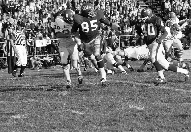 SIU helmets ran gamut from practical to pristine | College Sports ...