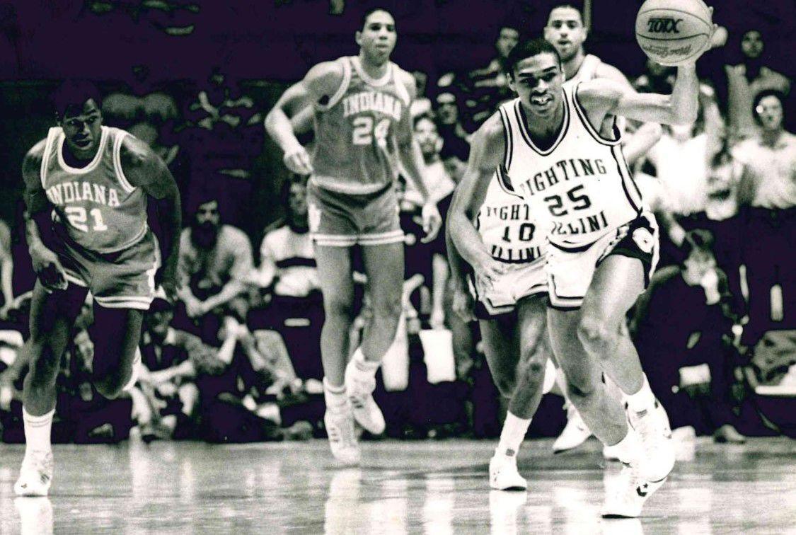 Illinois basketball uniforms through the years | College Sports ...