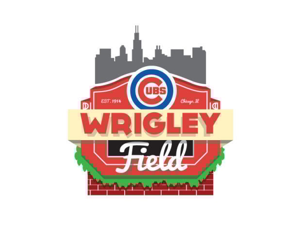 Baseball Stadium Logo