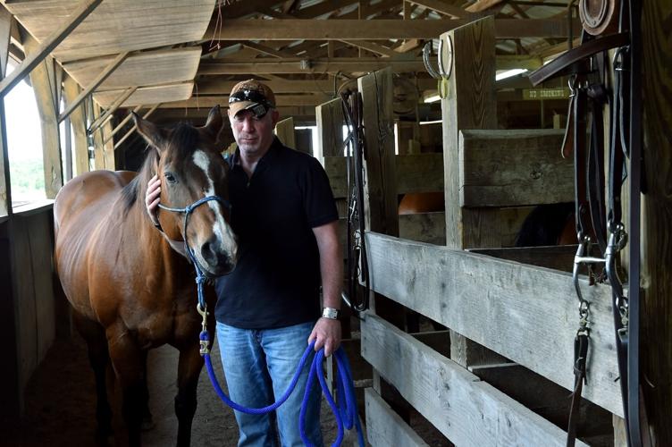 Giant City Stables program heals veterans one ride at a time | Local ...