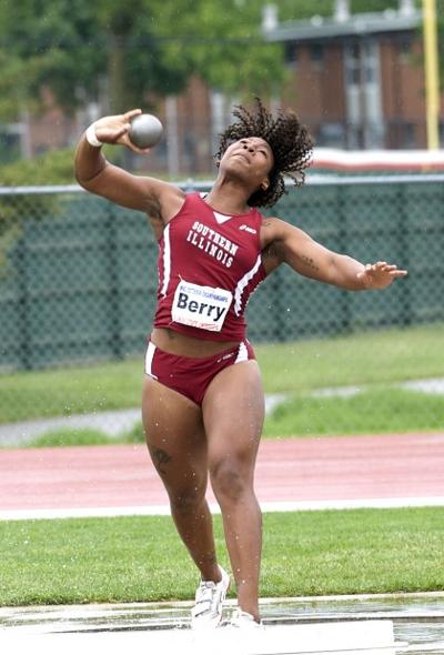 Successful surprise: SIU's Berry wraps up track and field career | Siu ...