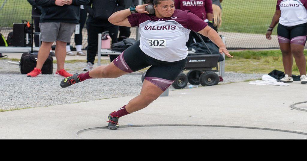 SIU Track and Field | Moore-Jones more than just a champion thrower ...