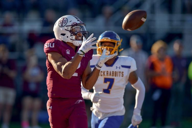 SIU Football | Salukis fall short against Jackrabbits | Sports ...