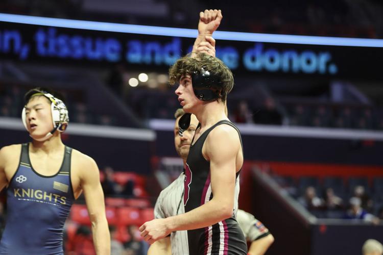 Prep Wrestling | Several local wrestlers advance at state meet | High ...