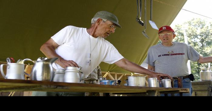 World War II field kitchen stirs memories for vets