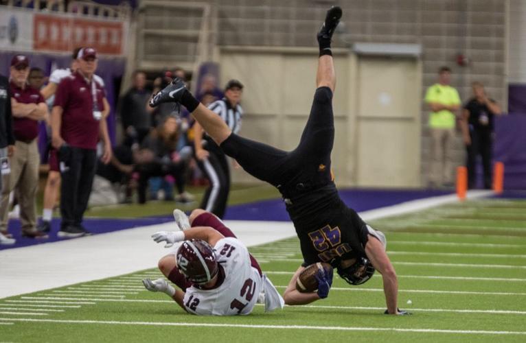 SIU Football | 4-Down Territory: Combs fitting in on defense, the ...
