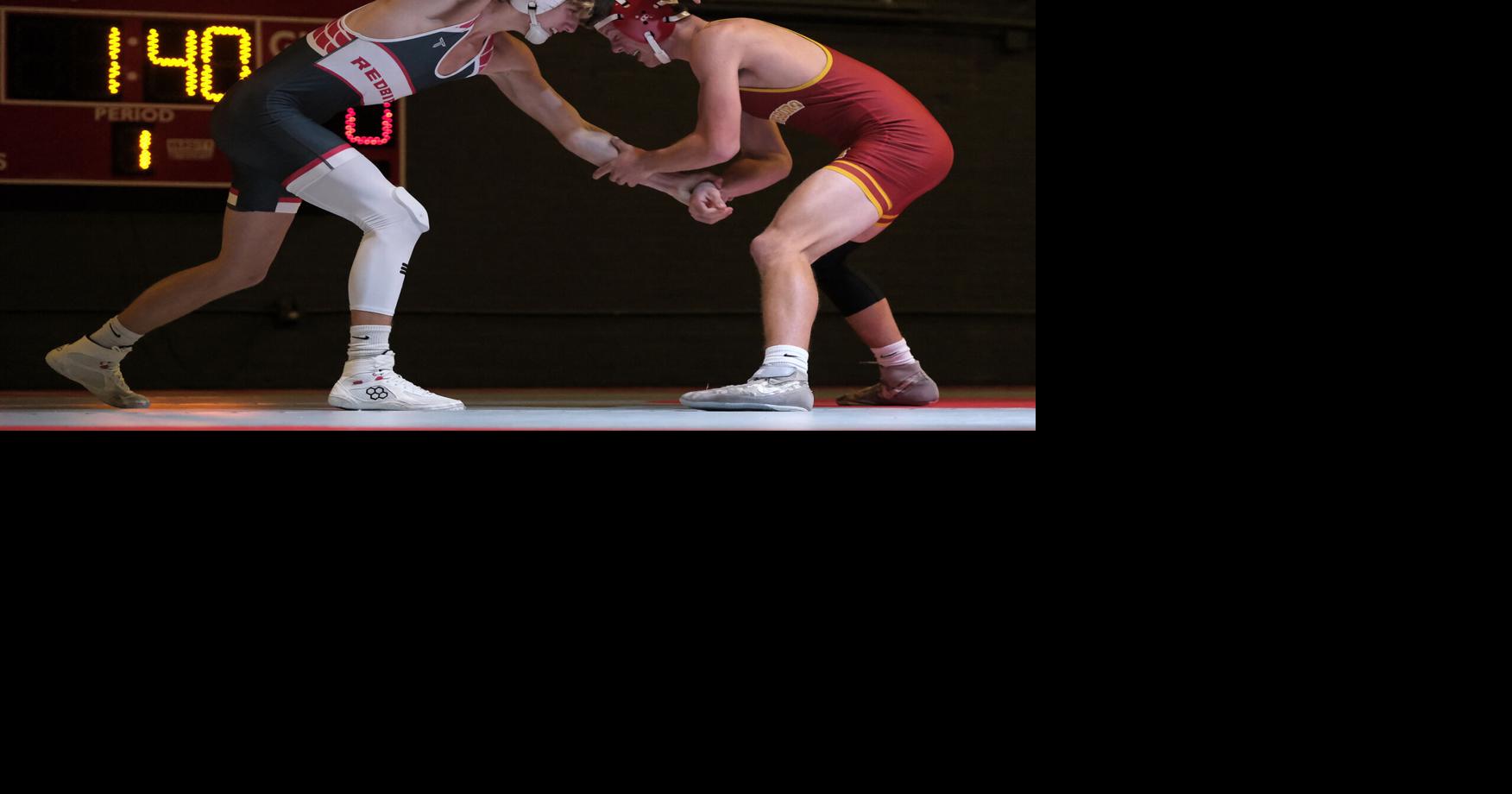 Prep Wrestling | West Frankfort wrestler 'Mannhandles' opponents on mat ...