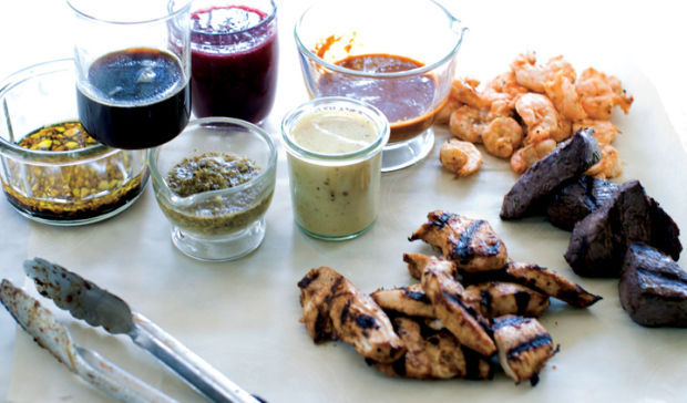 Marinades made easy