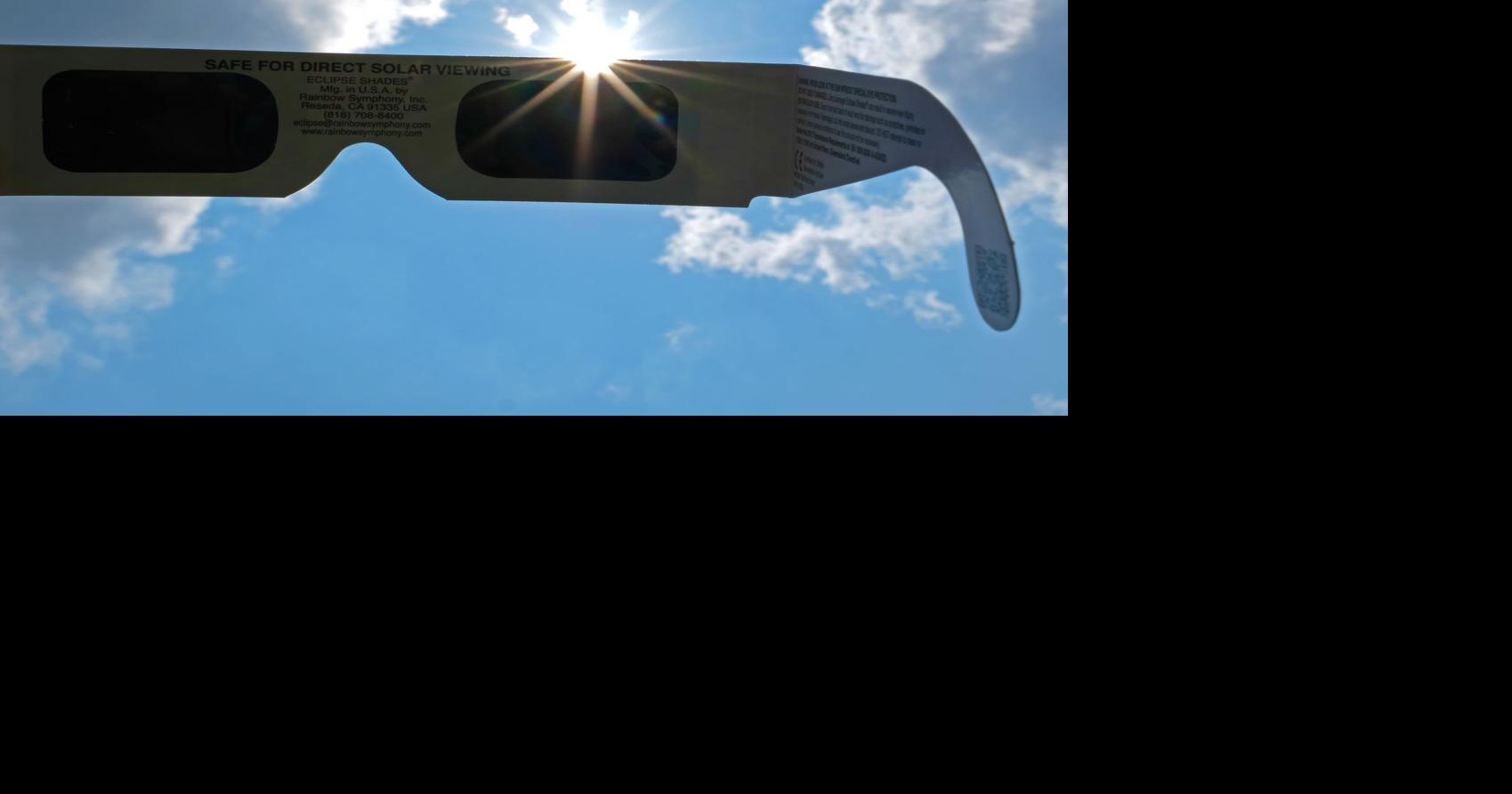 Staring at the sun during the eclipse can damage your eyes. Here's how ...