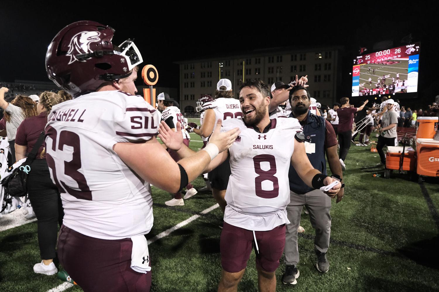 SIU Football | Don't bet against the Salukis - or Baker | Sports ...