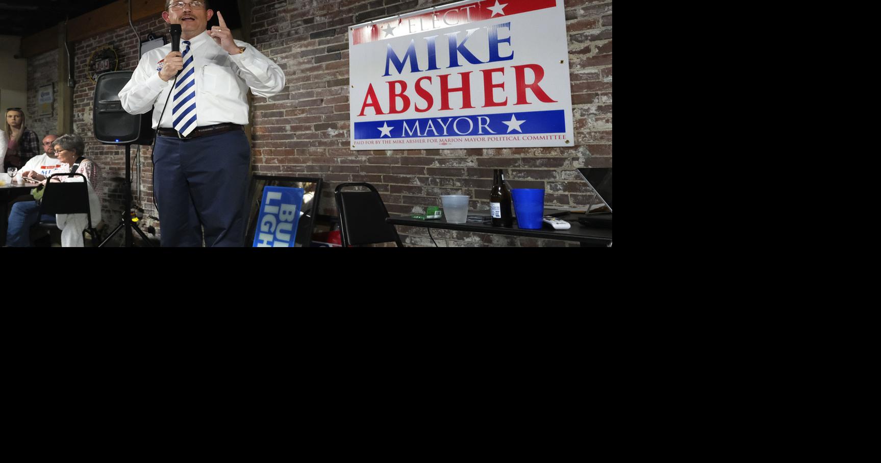 Mike Absher steps down as Watermark CEO as he prepares to become Marion's next mayor | Local ...