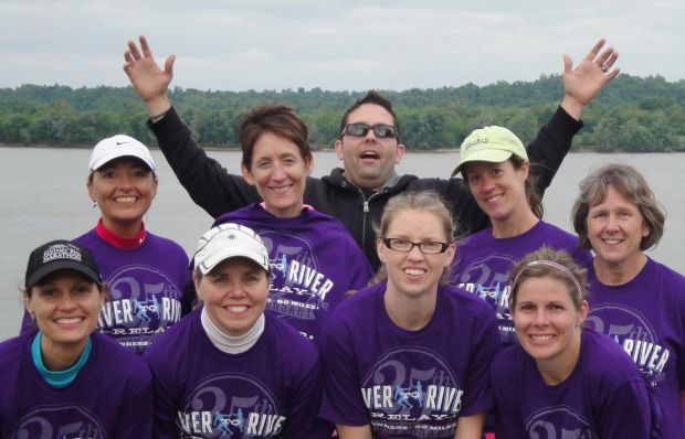 Runners honor friend in River to River Relay | Local News | thesouthern.com