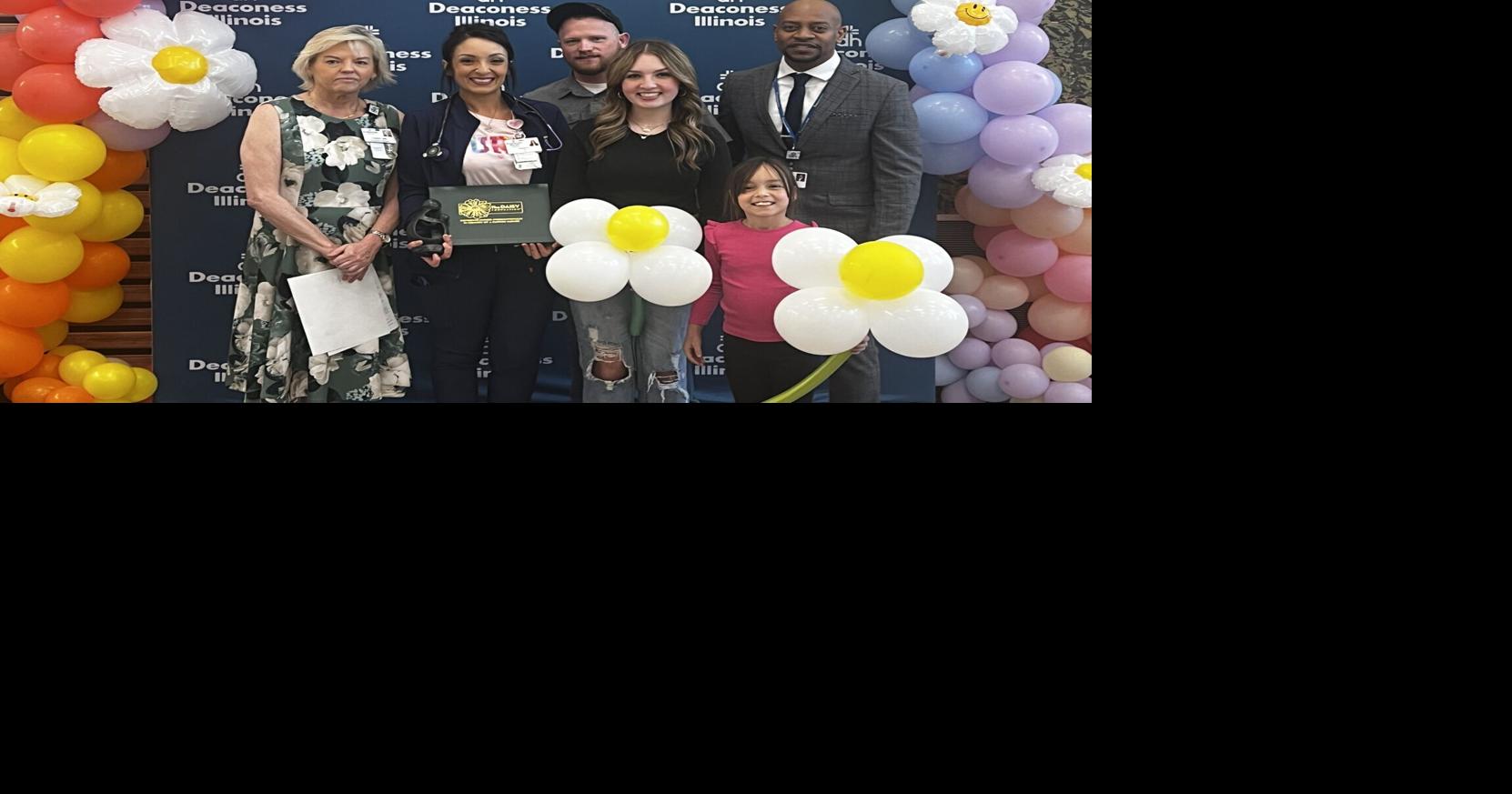 Extraordinary nurse recognized at Deaconess Illinois Medical Center ...