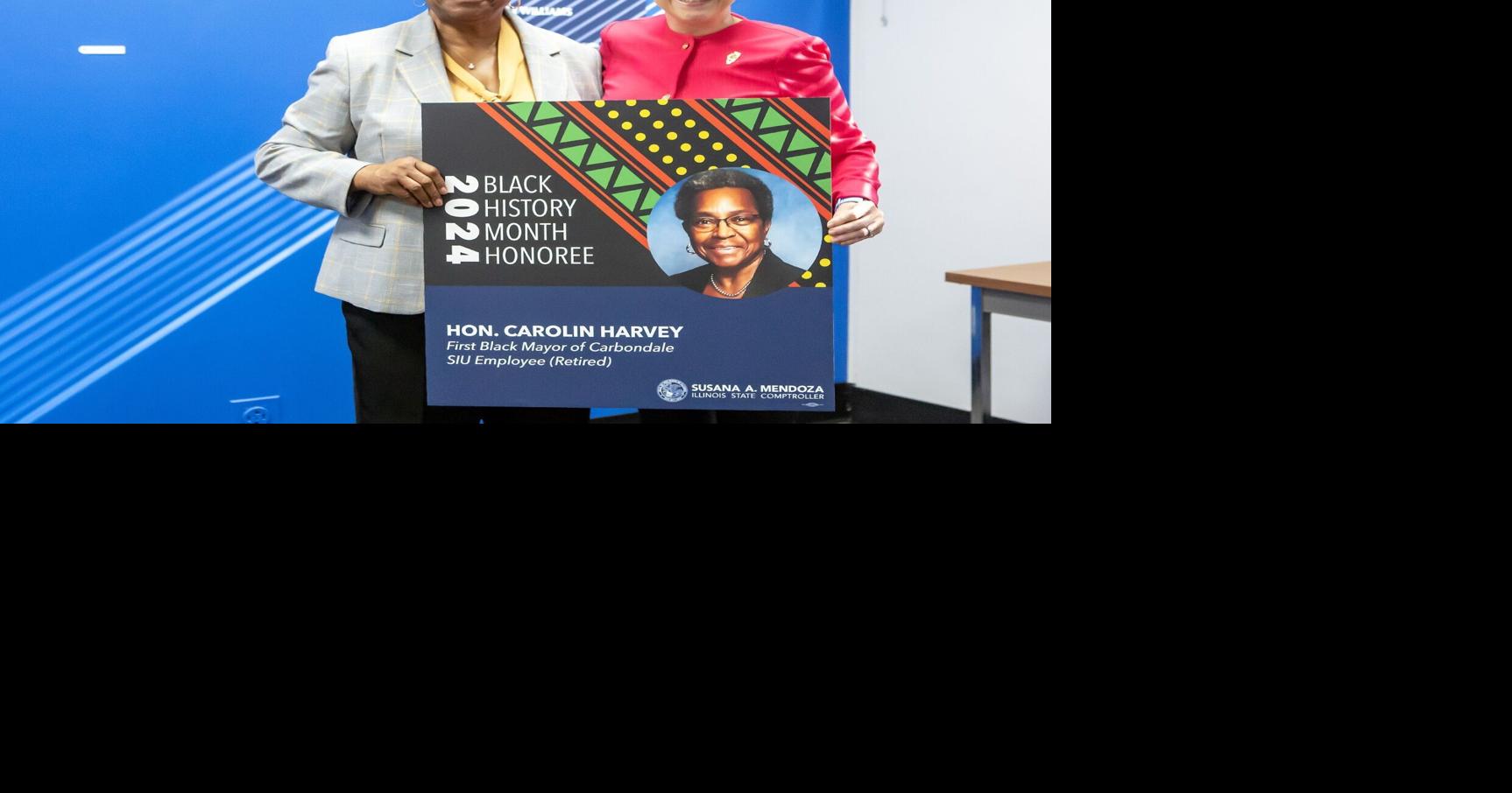 Mayor Harvey honored by Illinois Comptroller | Latest Headlines ...