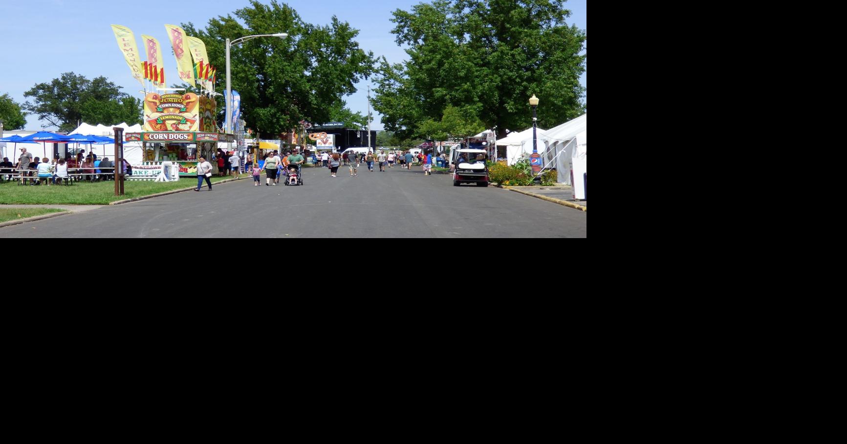 Du Quoin State Fair: First day sees cancellation of harness racing due ...