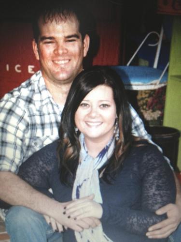 Andrew Oetjen and Lindsay Mathis