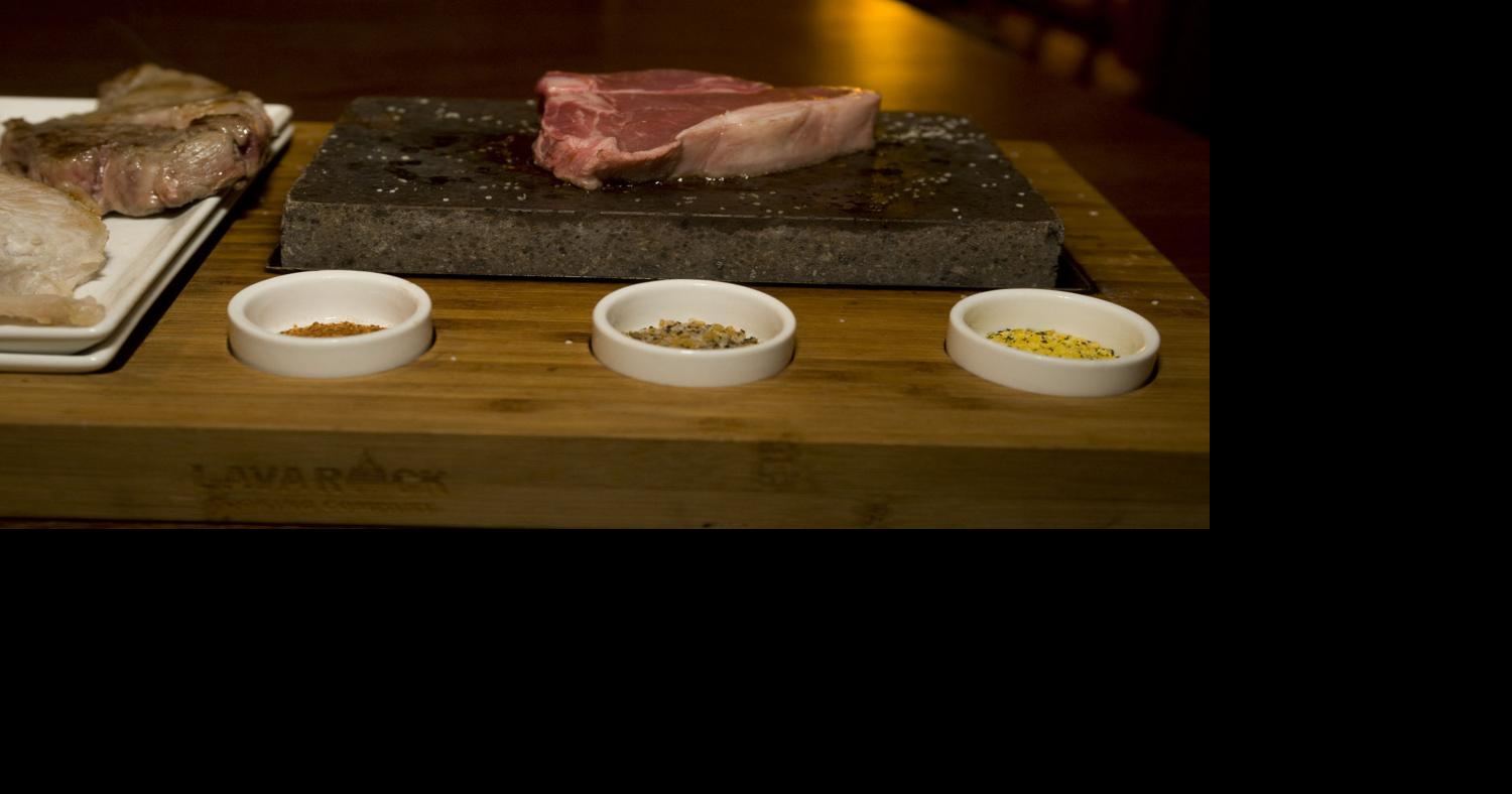 Volcanic cooking stones make Trails End Lodge a unique dining hotspot ...