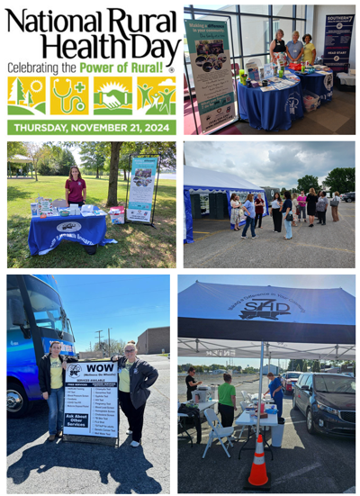 Southern 7 Health Department celebrates National Rural Health Day ...
