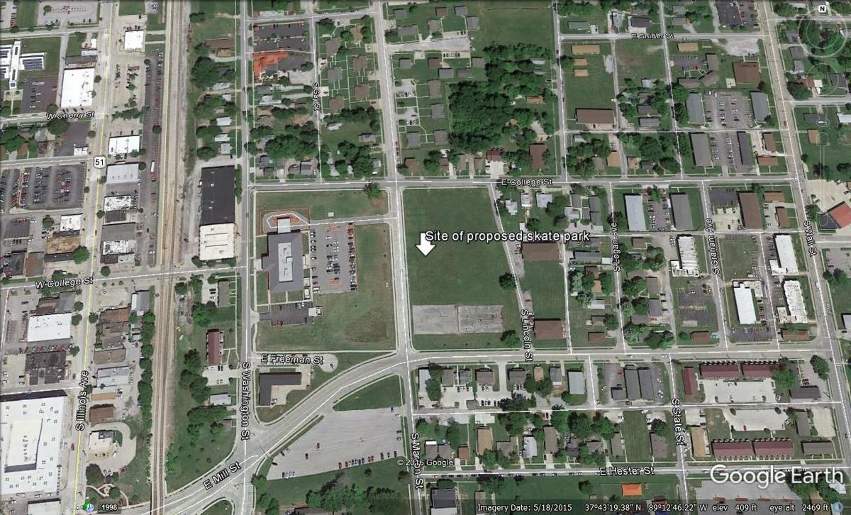 Carbondale Park District receives public input on new skate park ...