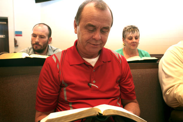 Carterville church reading Bible together | Faith-and-values ...
