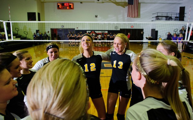 Valmeyer too much for Goreville in sectional title game | High School ...