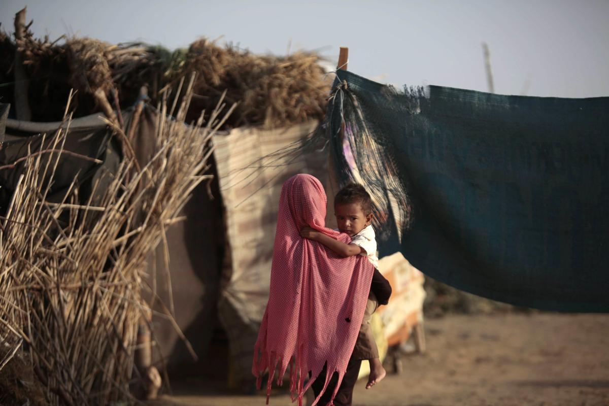 A Yemeni refugee camp, in 11 photos | World | thesouthern.com