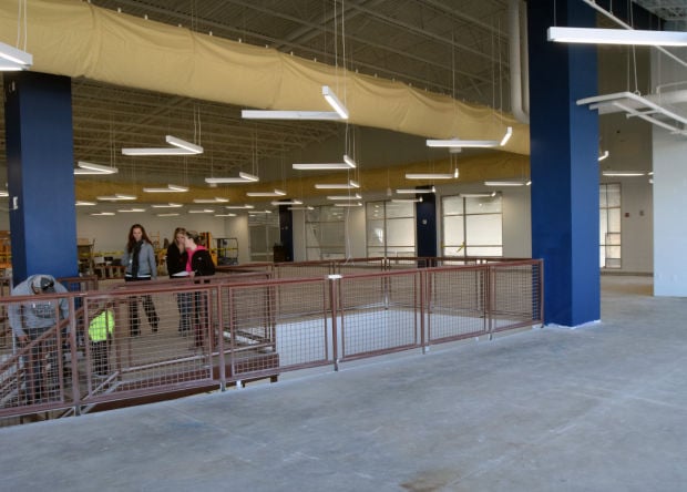 People get an early look at the Hub Center | Local News | thesouthern.com