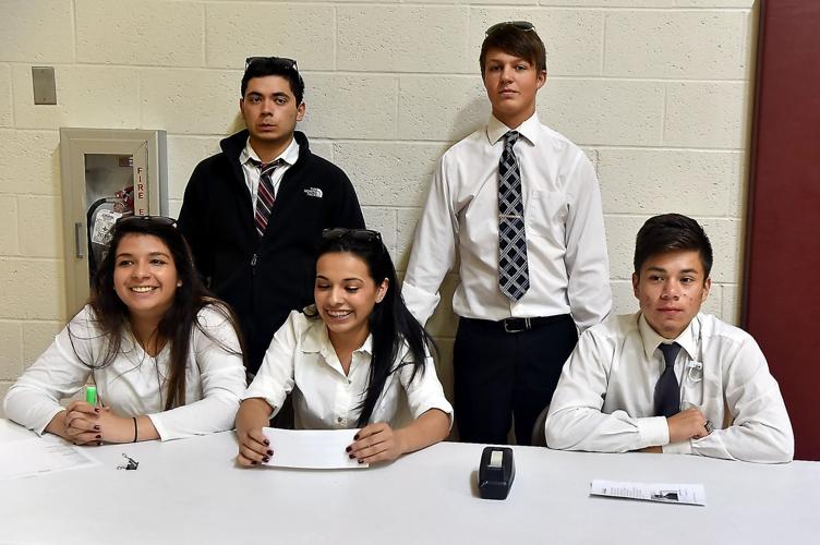 Cobden government classes host mock debate and election | Local News ...