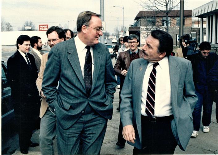 Looking back: ‘Big Jim’ Thompson left a big impression on Southern ...