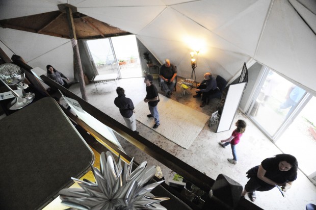 Inside Bucky’s Dome