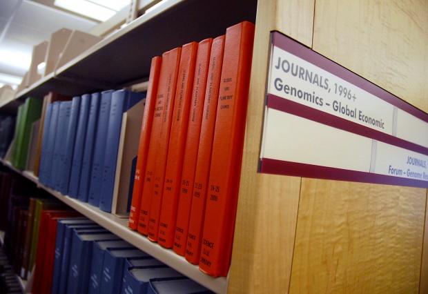 SIUC library budget forces cuts for scholarly journals | Local News ...