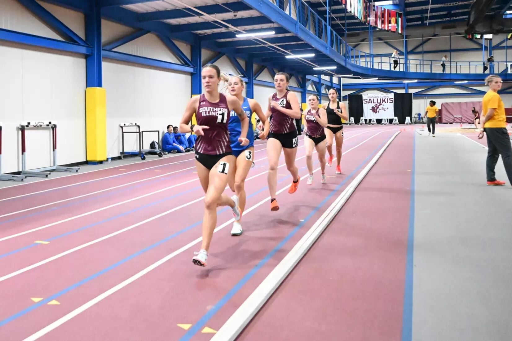 Saluki Track and Field shows promise in Fast Start weekend | Latest ...