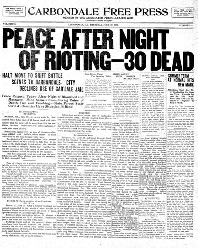 Herrin to remember victims of massacre Wednesday | Local News ...