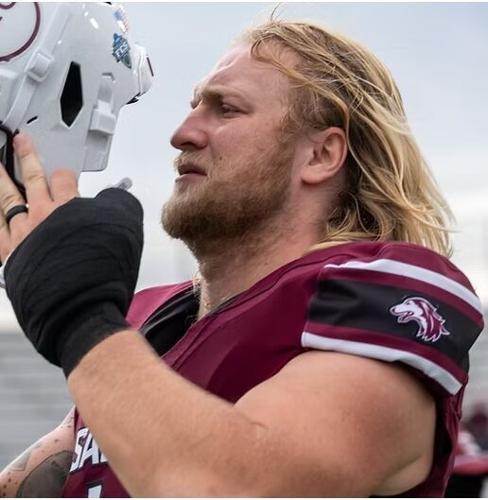 Doctors once told SIU's Quinn he would never play football | Latest ...