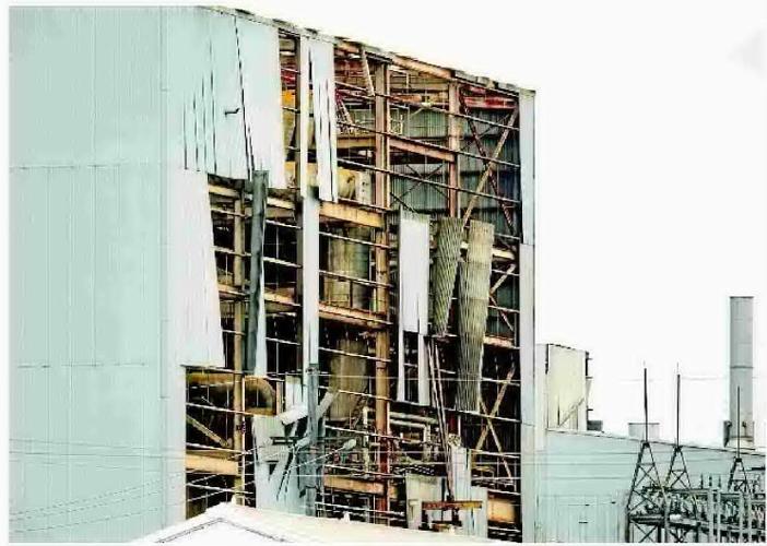 Explosion at soybean plant injures eight
