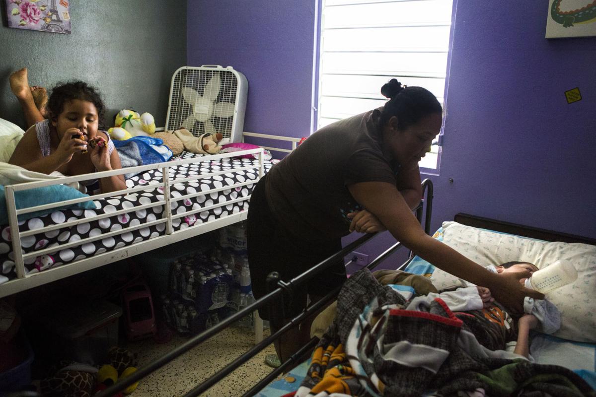 Mother’s love powers family through Hurricane Maria aftermath in Puerto ...