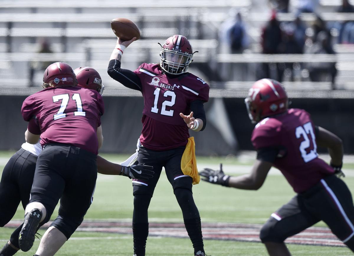 SIU quarterback George leaving for junior college | College Sports ...