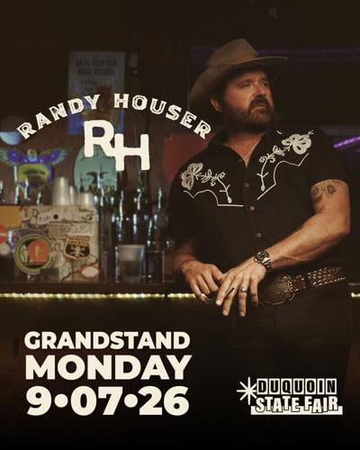 Randy Houser to bring country hits to the Du Quoin State Fair ...