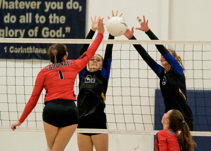 Prep Volleyball | Norris City-Omaha-Enfield slams way past Trico in Super-Sectional | High ...