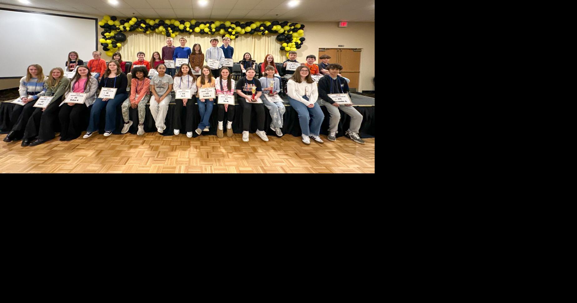 Greenlee Zelasko wins the ROE 21's inaugural spelling bee | Contests ...