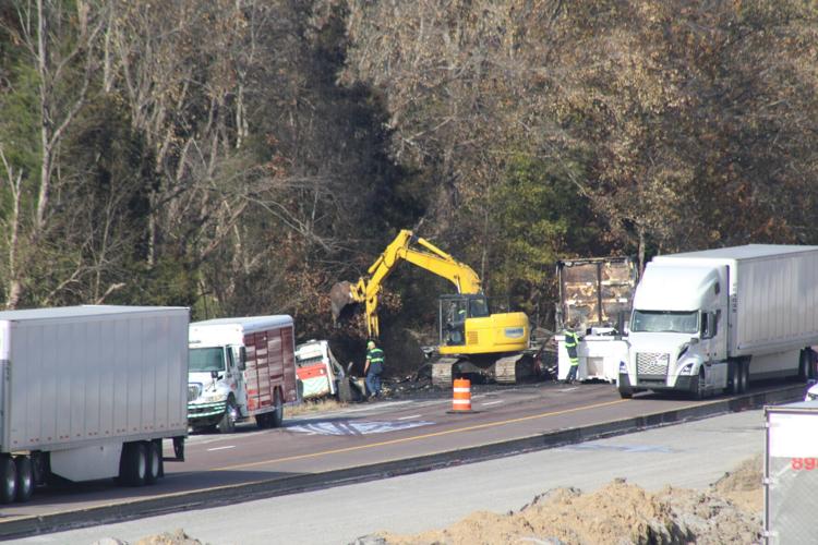 Semi-truck fire on I-57 leads to heavy traffic in Marion | Latest ...
