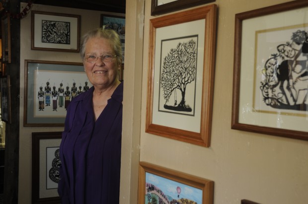 ‘Painting with Paper’