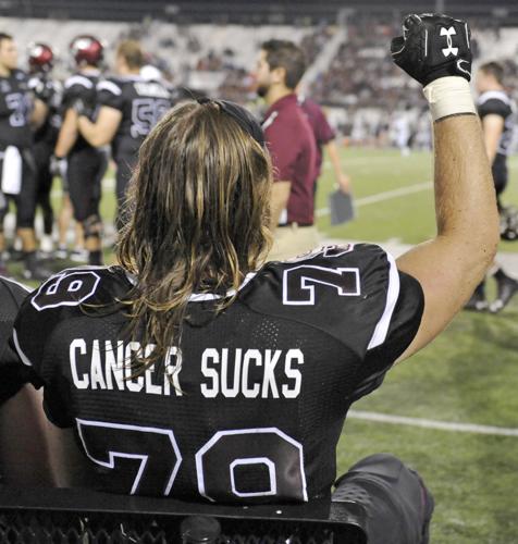 Saluki football's Black Out Cancer game returns Sept. 30 | College ...