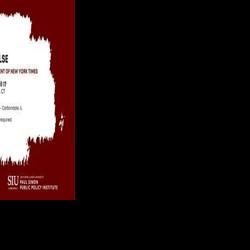 SIU’s Paul Simon Institute to host New York Times’ Carl Hulse | SIU ...