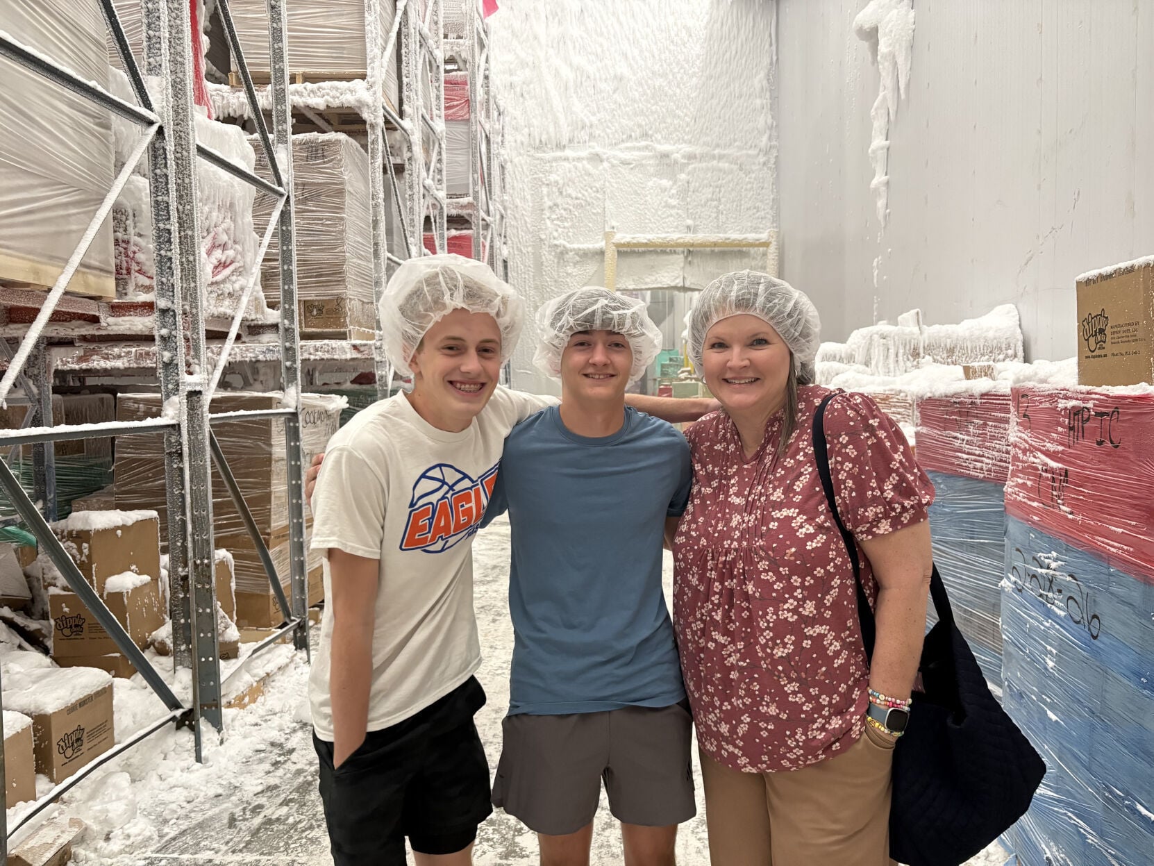 Vienna students tour Dippin' Dots corporate, production facilities ...