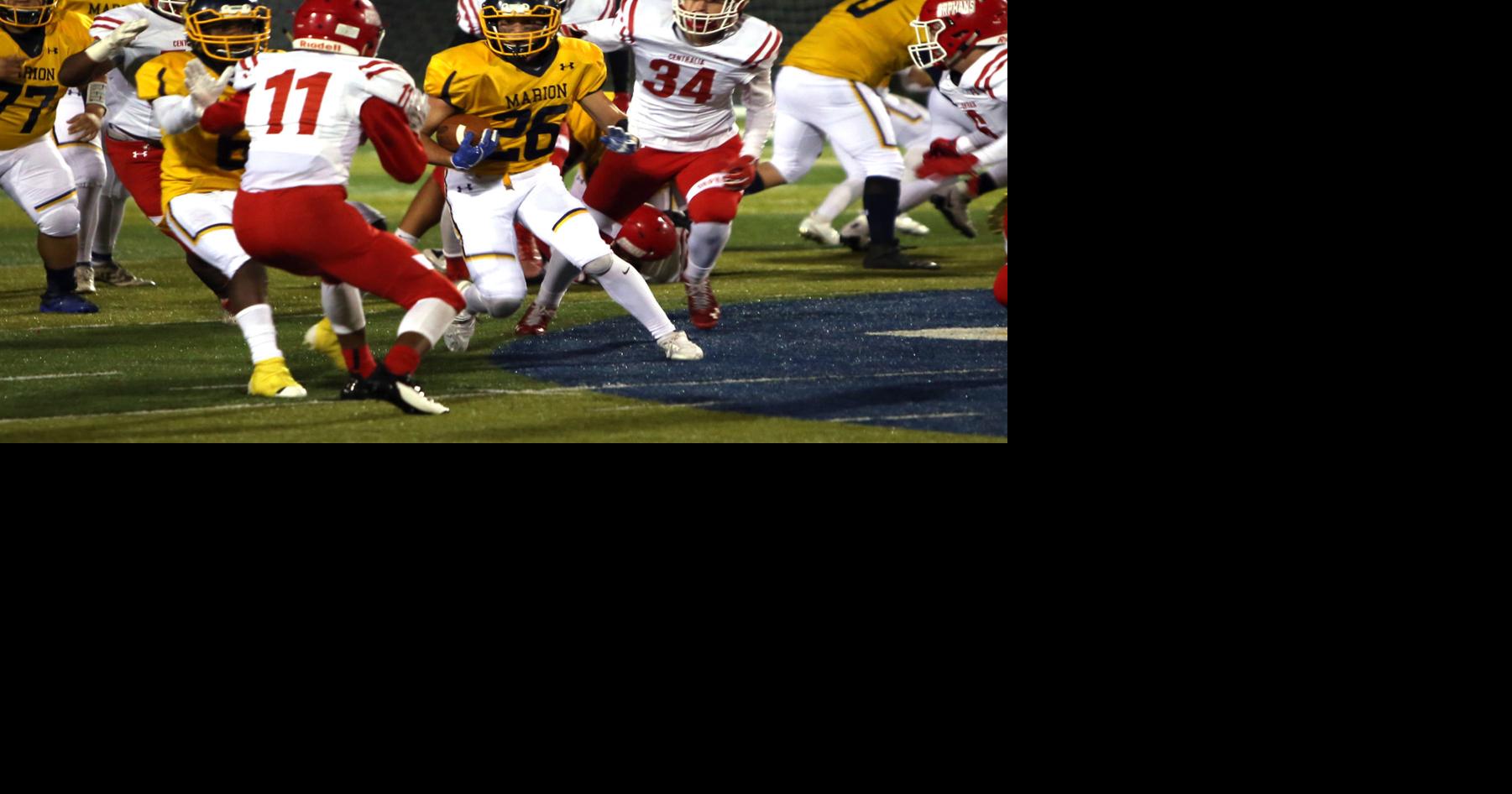 Prep Football | Marion aims to clinch South Seven title against ...
